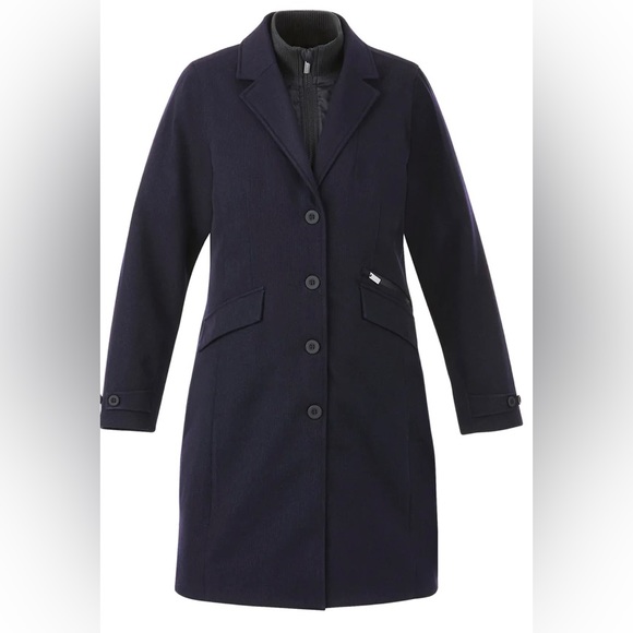 Elevate | Jackets & Coats | New Elevate Womens Rivington Insulated Long ...